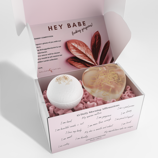 Golden Lavish Love Box